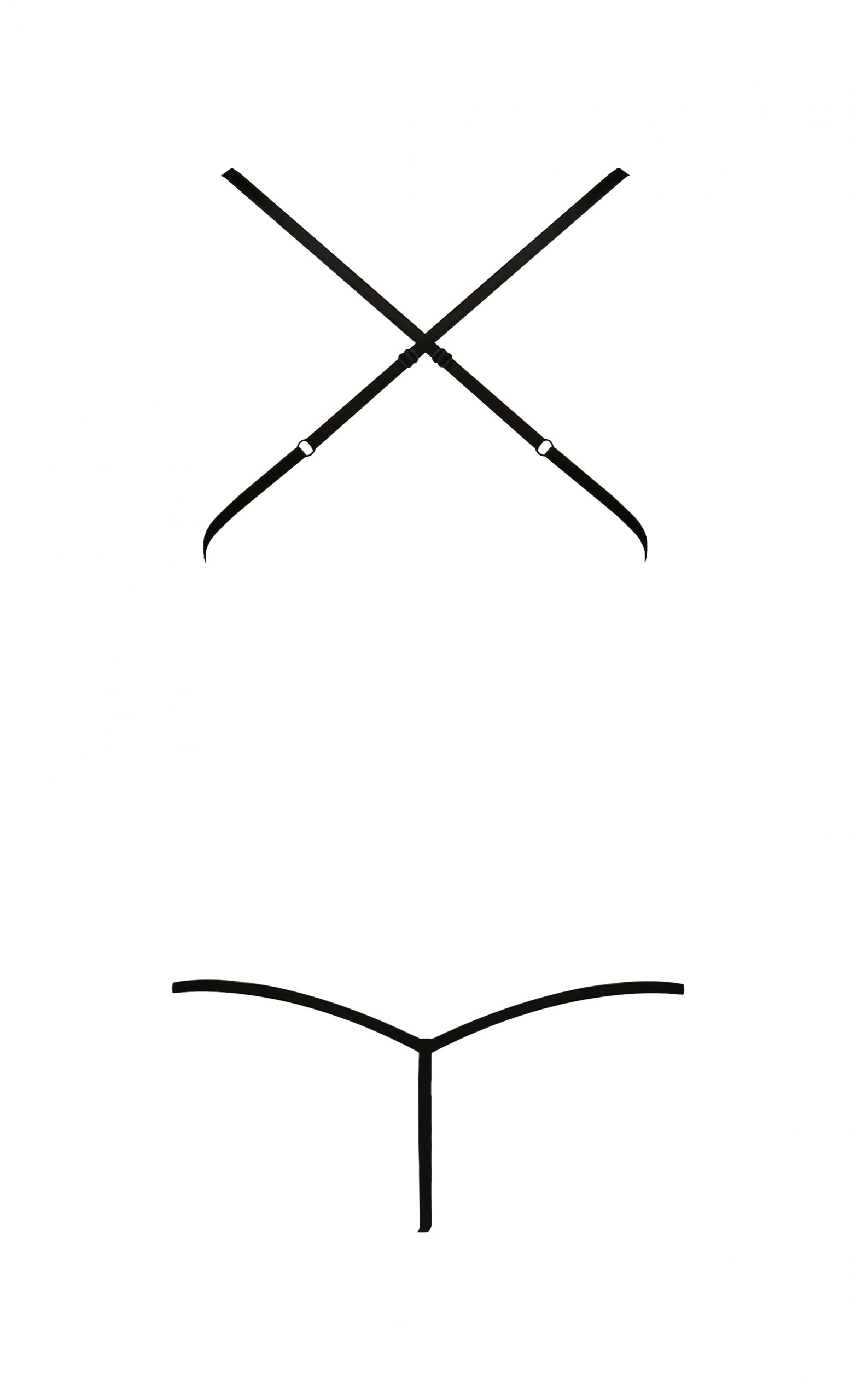 Body alb senzual Passion Orihime - UniqueVibe